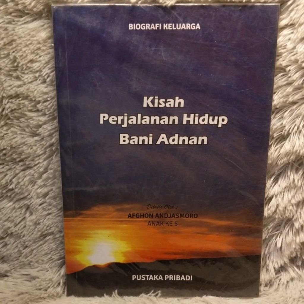 Jual kisah perjalanan hidup Bani adnan | Shopee Indonesia