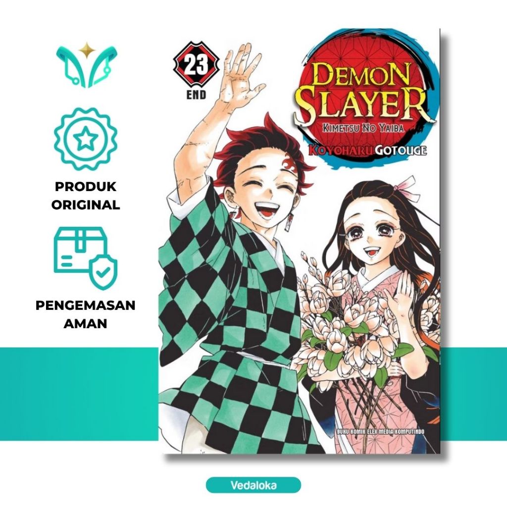 Jual Komik Demon Slayer: Kimetsu no Yaiba 23 - Tamat (Koyoharu Gotouge ...