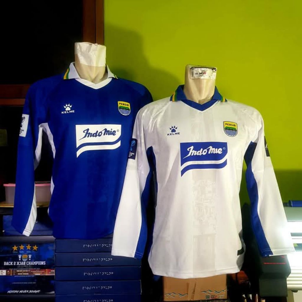 Jual Baju Jersey Persib Bandung ACL2 Lengan Panjang Grade Ori Logo ...