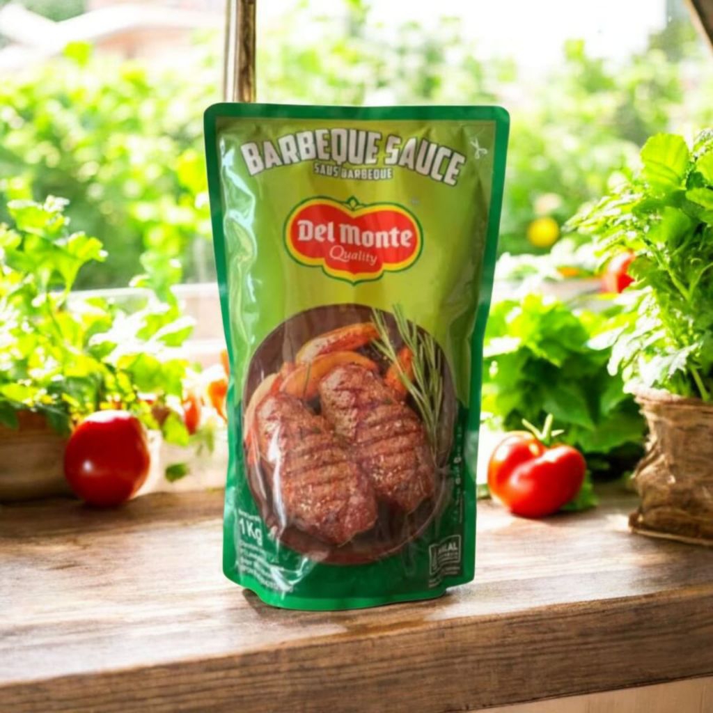 Jual DELMONTE / Del Monte Barbeque sauce | Saus Barbeque Saos Bbq Pouch ...