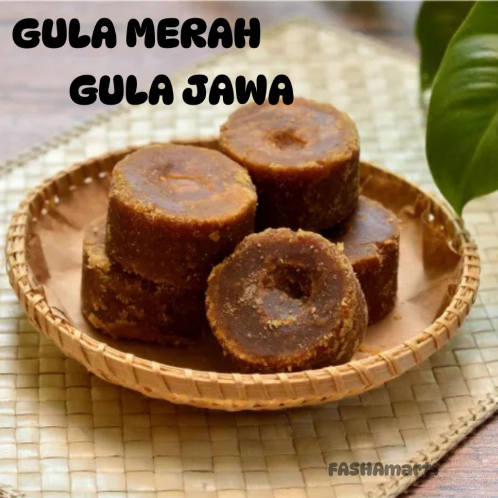 Jual GULA MERAH GULA JAWA GULA AREN 1KG KEMASAN VAKUM | Shopee Indonesia