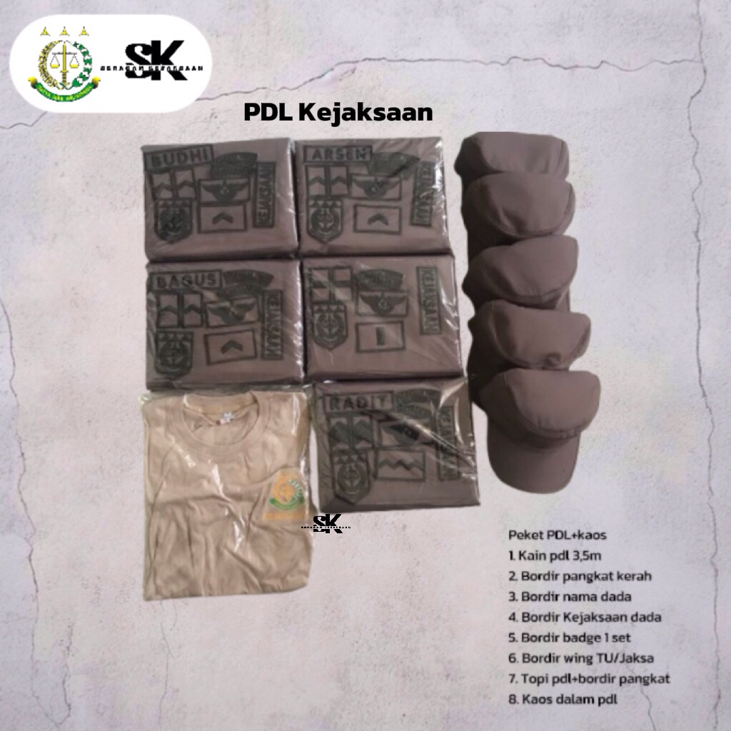 Jual SERAGAM PDL KEJAKSAAN SESUAI GAMJAK | Shopee Indonesia