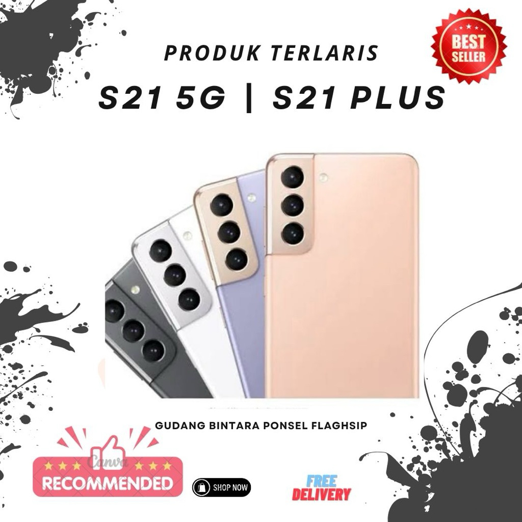 Jual Samsung Galaxy S21 plus 5G 256GB | S21 5G 256GB Original Sein ...