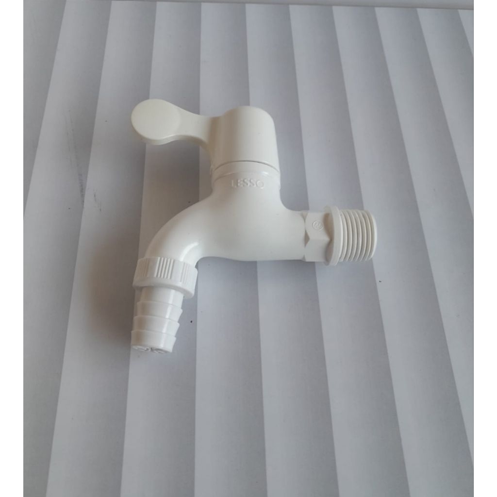 Jual Kran PVC 1/2 Inch Lesso W83102 | Shopee Indonesia