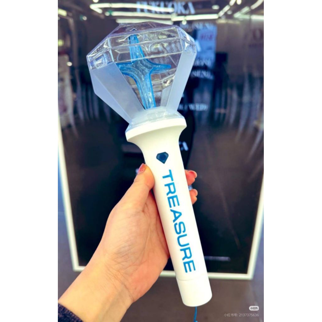 Jual [PRE-ORDER] TREASURE OFFICIAL LIGHTSTICK TEULIGHT VER 1 / VER 2 ...