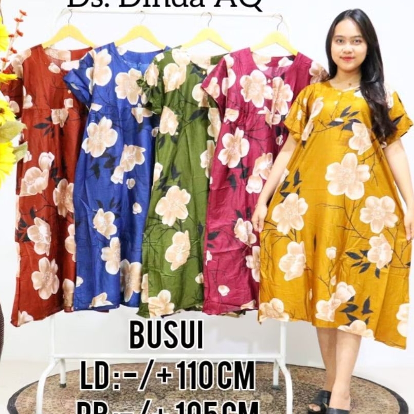 Jual Daster payung Dinda || MOTIF BUNGA BESAR || RAYON SOLO | Shopee ...