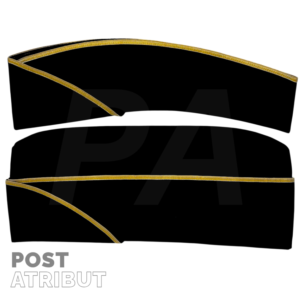 Jual Bivakmut Jaksa-Kejaksaan Gol.3A-3C Lux Hitam Terbaru / Topi ...