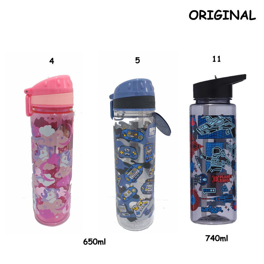 Jual BOTOL MINUM STYLIN CLASSIC SMIGGLE | SMIGGLE 100% ORIGINAL ...