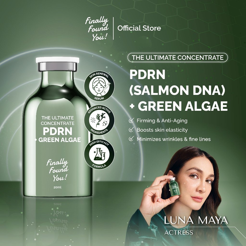 Jual The Ultimate Concentrate PDRN (Salmon DNA) + Green Algae 20mL | Firming & Lifting Serum ...