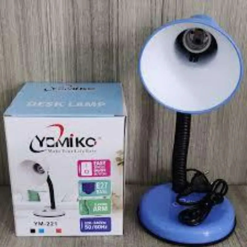 Jual Lampu Meja / Lampu Belajar / Lampu Duduk Yomiko YM-221 Switch ...