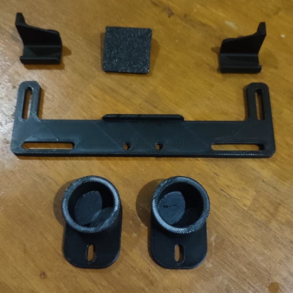 Jual Dudukan HP Rig Balap Sim Racing 3D Print untuk Logitech G25-920 ...