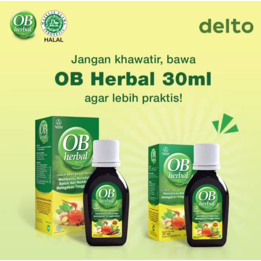 Jual OB HERBAL | Shopee Indonesia