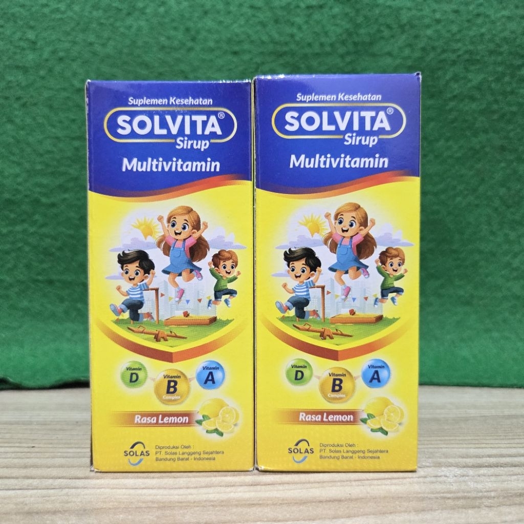 Jual Solvita Sirup Suplemen Kesehatan Anak | Shopee Indonesia
