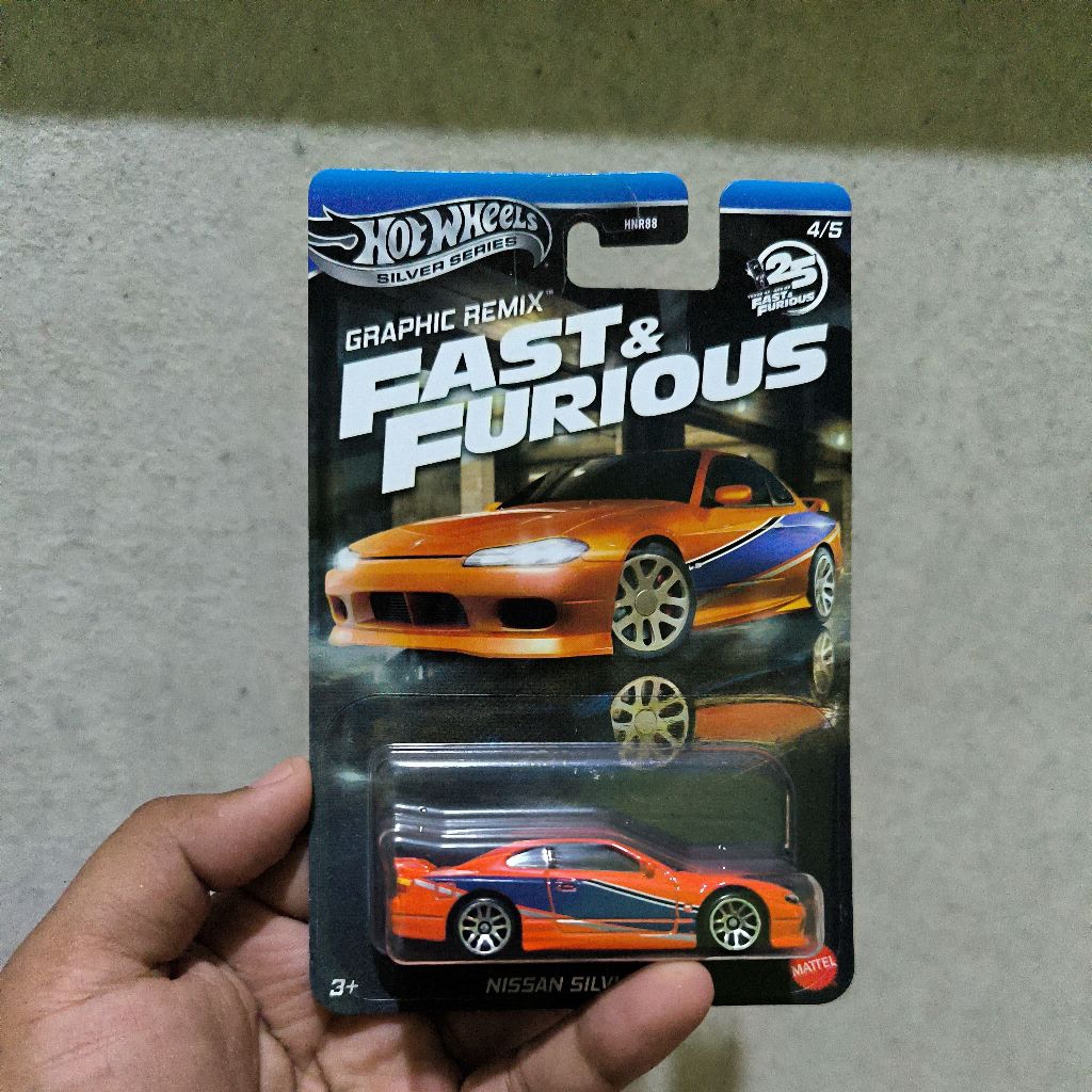 Jual Hotwheels FNF Graphic Remix Nissan Silvia S15 | Shopee Indonesia