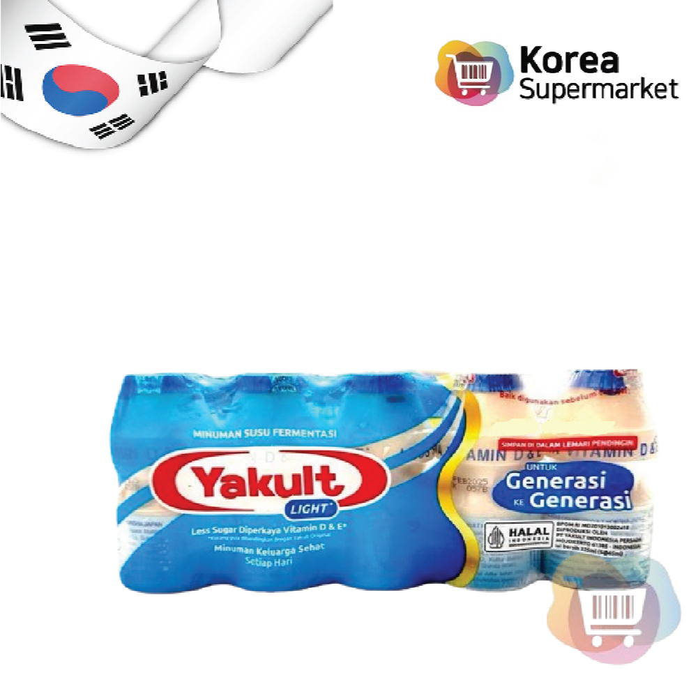 Jual Yakult Light 65ml / Minuman Susu Fermentasi Less Sugar / Yakult ...