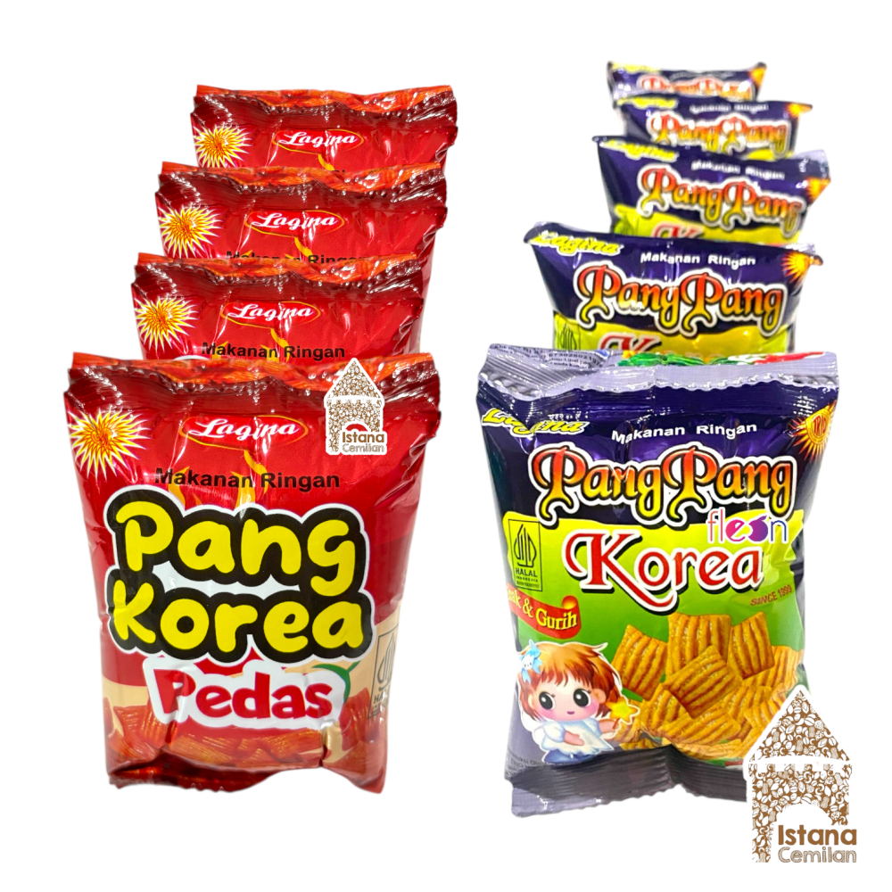 Jual Pang Pang / PangPang Korea Snack Jadul (isi 10 pcs) | Shopee Indonesia
