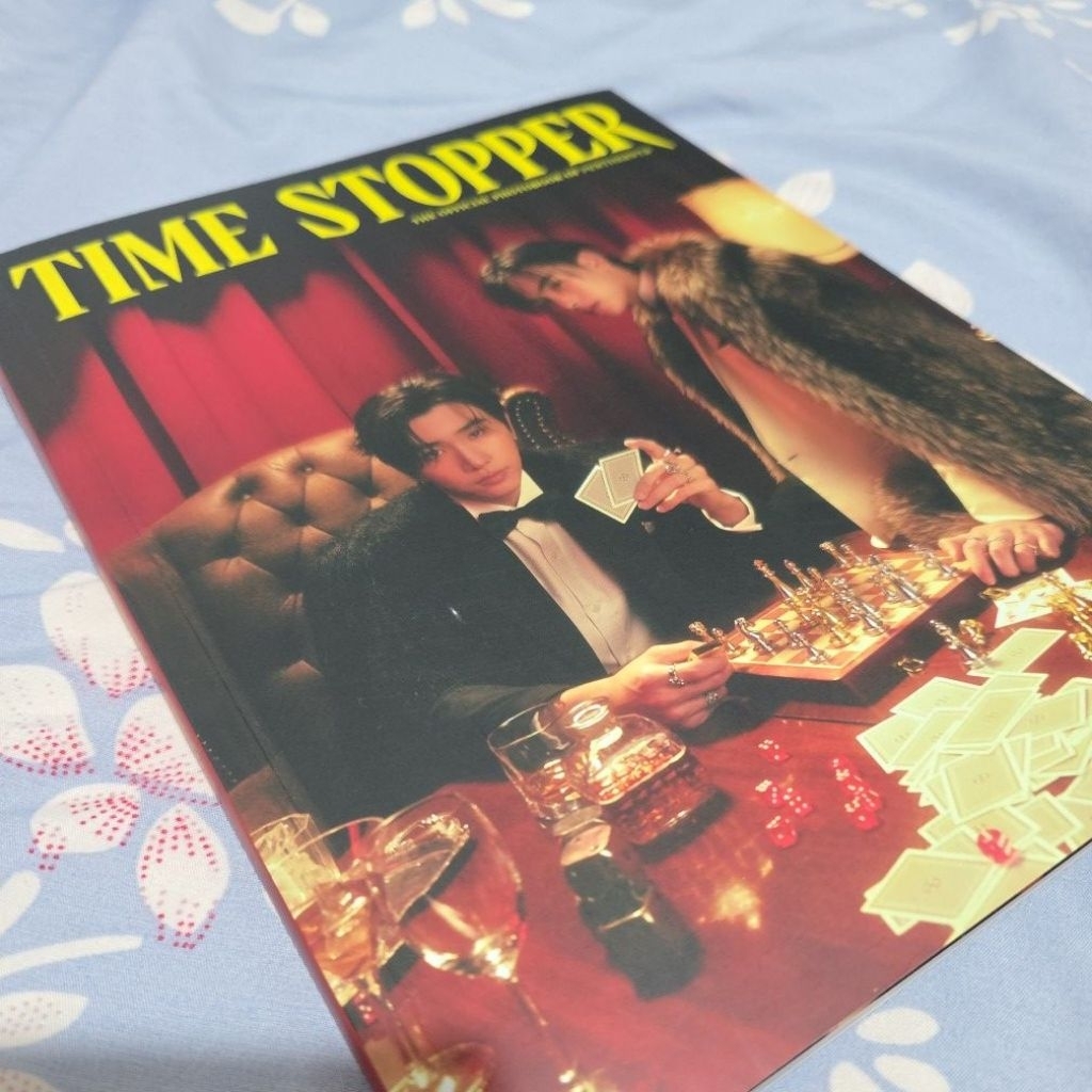Jual THAI - PHOTOBOOK ONLY PERTH SANTA PERHTSANTA TIME STOPPER TIMESTOPPER GMMTV | Shopee Indonesia