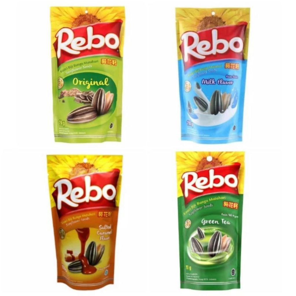 Jual Kuaci Rebo 70g | Shopee Indonesia