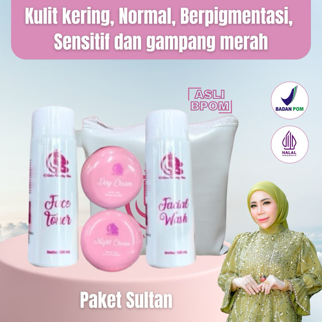 Jual Dsars Cream Sultan Beauty skincare series - D’sars perontok ...