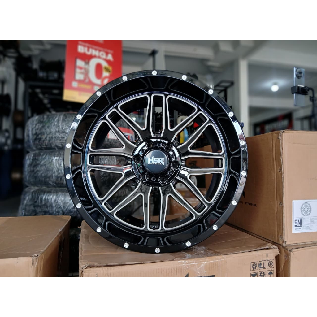 Jual Velg Mobil Ring 20 FORGED BUENO 1026 HSR Lebar 12 Untuk Mobil ...