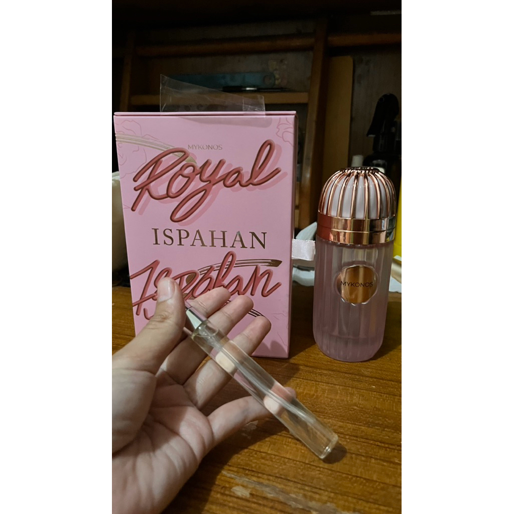 Jual Mykonos - Royal Ispahan 10ml | Shopee Indonesia