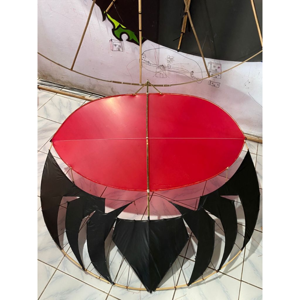 Jual LAYANGAN RAM RAMAN 120cm | Shopee Indonesia