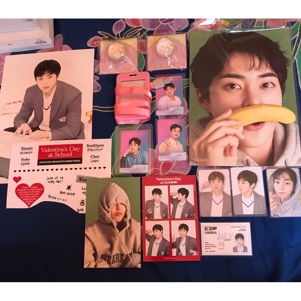 Jual AAB EXO BUNDLE - Teolaegi Chapssal Griptok Baekhyun Xiumin Chen ...