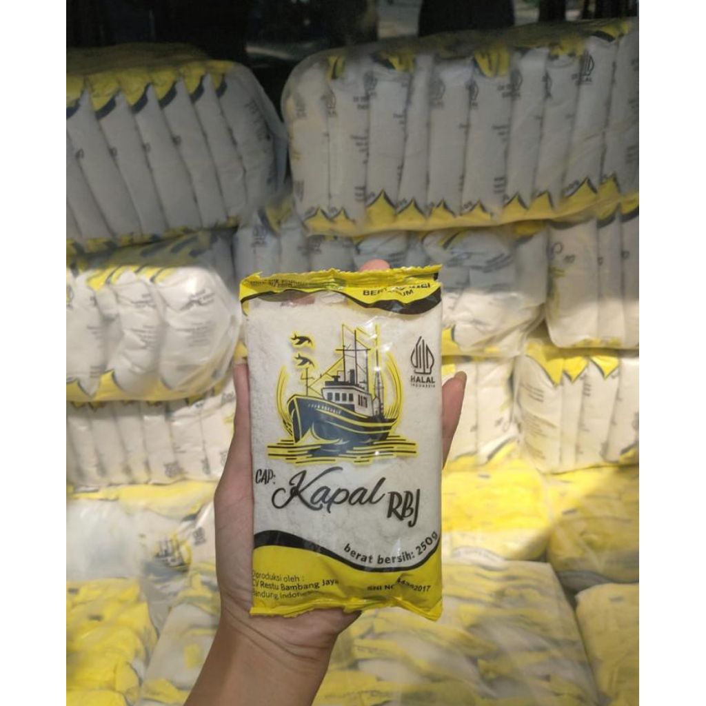 Jual Garam Cap Kapal 250gram | Shopee Indonesia