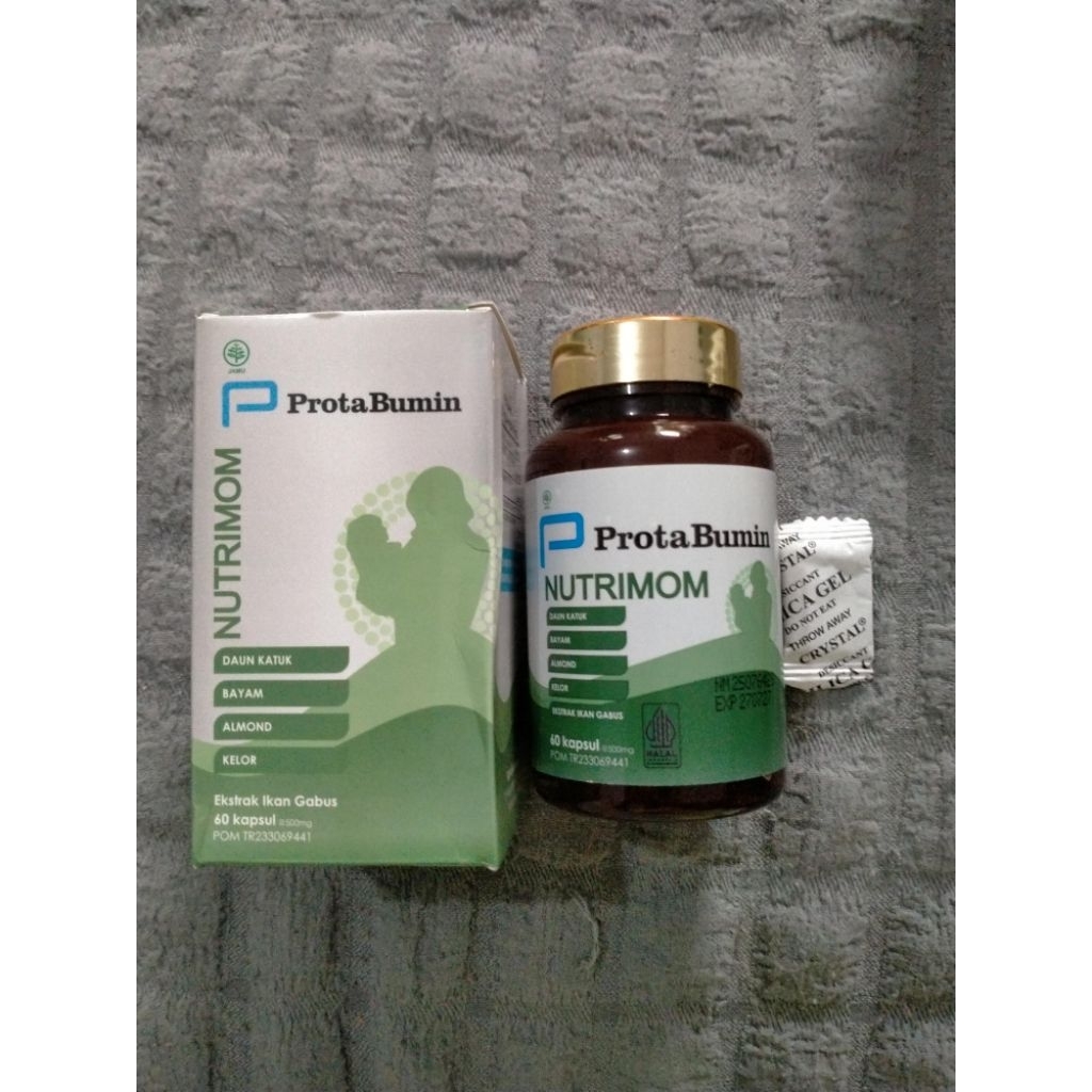 Jual Kardus Botol Kosong Kemasan Bekas Asi Booster Protabumin Nutrimom ...