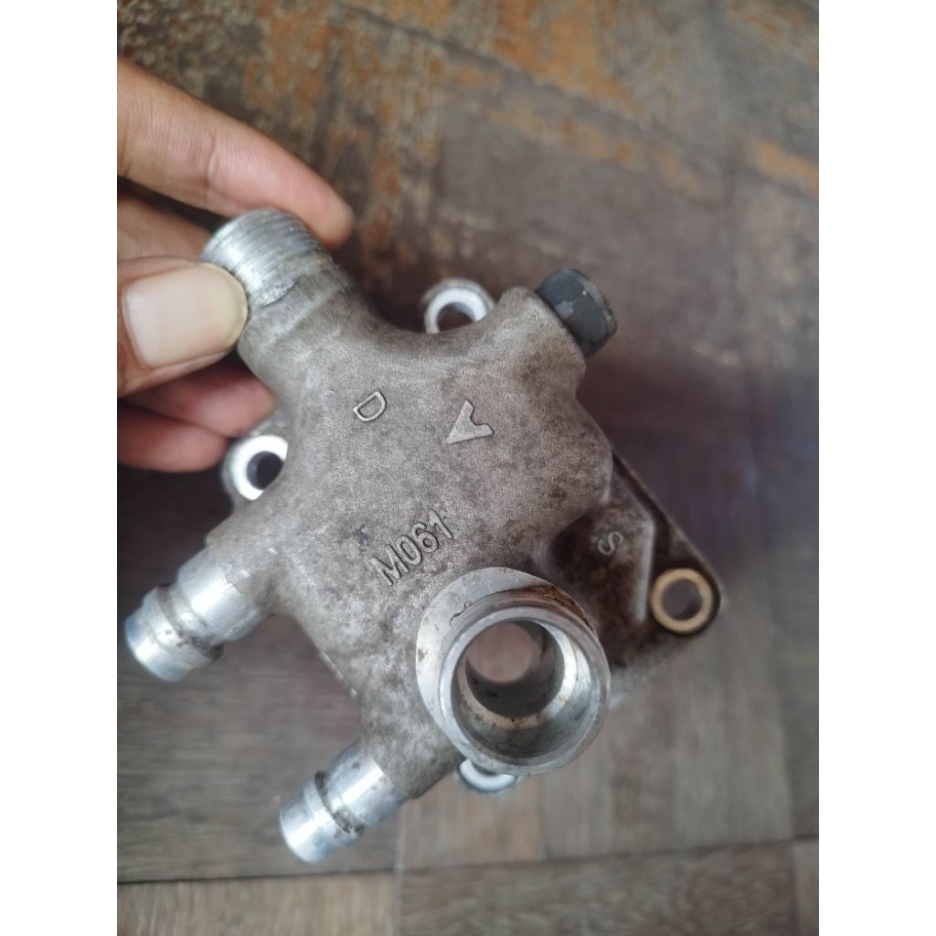 Jual Manifold valve kompresor ac kijang kapsul R134 | Shopee Indonesia