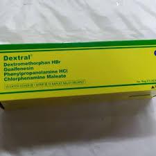 Jual Dextral Box Batuk Murah isi 15 Strip obat batuk flu | Shopee Indonesia