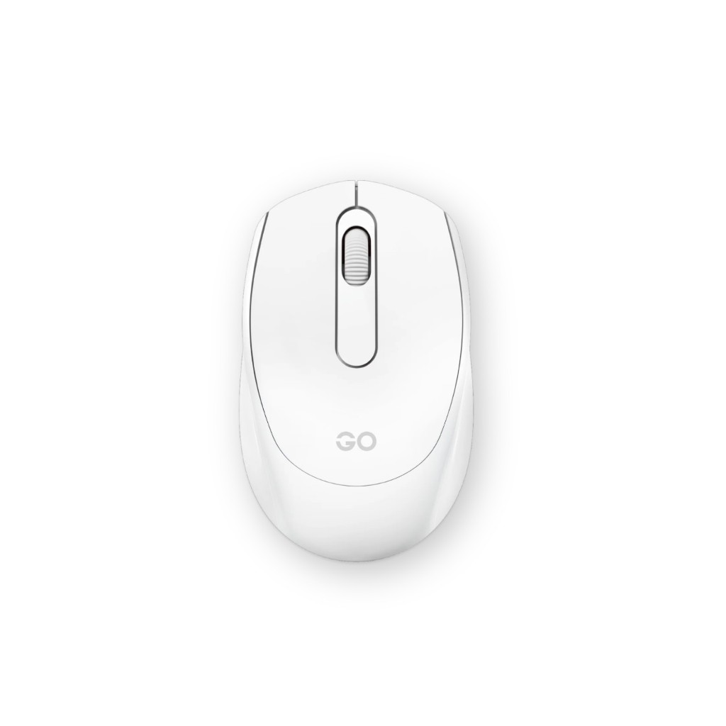Jual Fantech GO W603 Wireless Mouse White | Shopee Indonesia