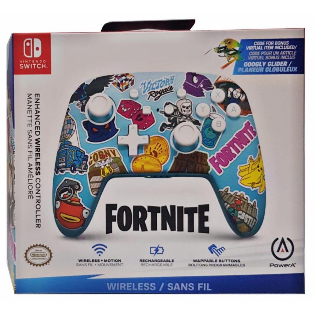 Jual PowerA Switch Rechargeable Enhanced Wireless Controller Fortnite ...
