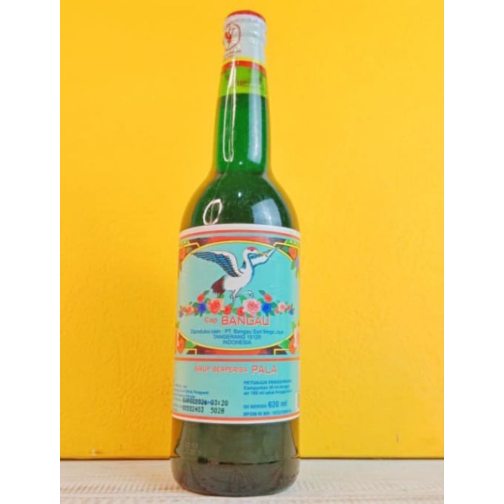 Jual SIRUP BANGAU RASA PALA | Shopee Indonesia