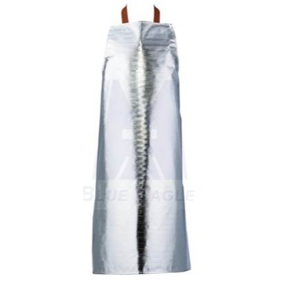 Jual pelindung dada apron alumunium foil jaket tahan api Lapisan panas ...