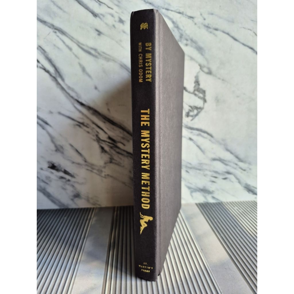 Jual Buku Import The Mystery Method by Chris Odom ORI | Shopee Indonesia