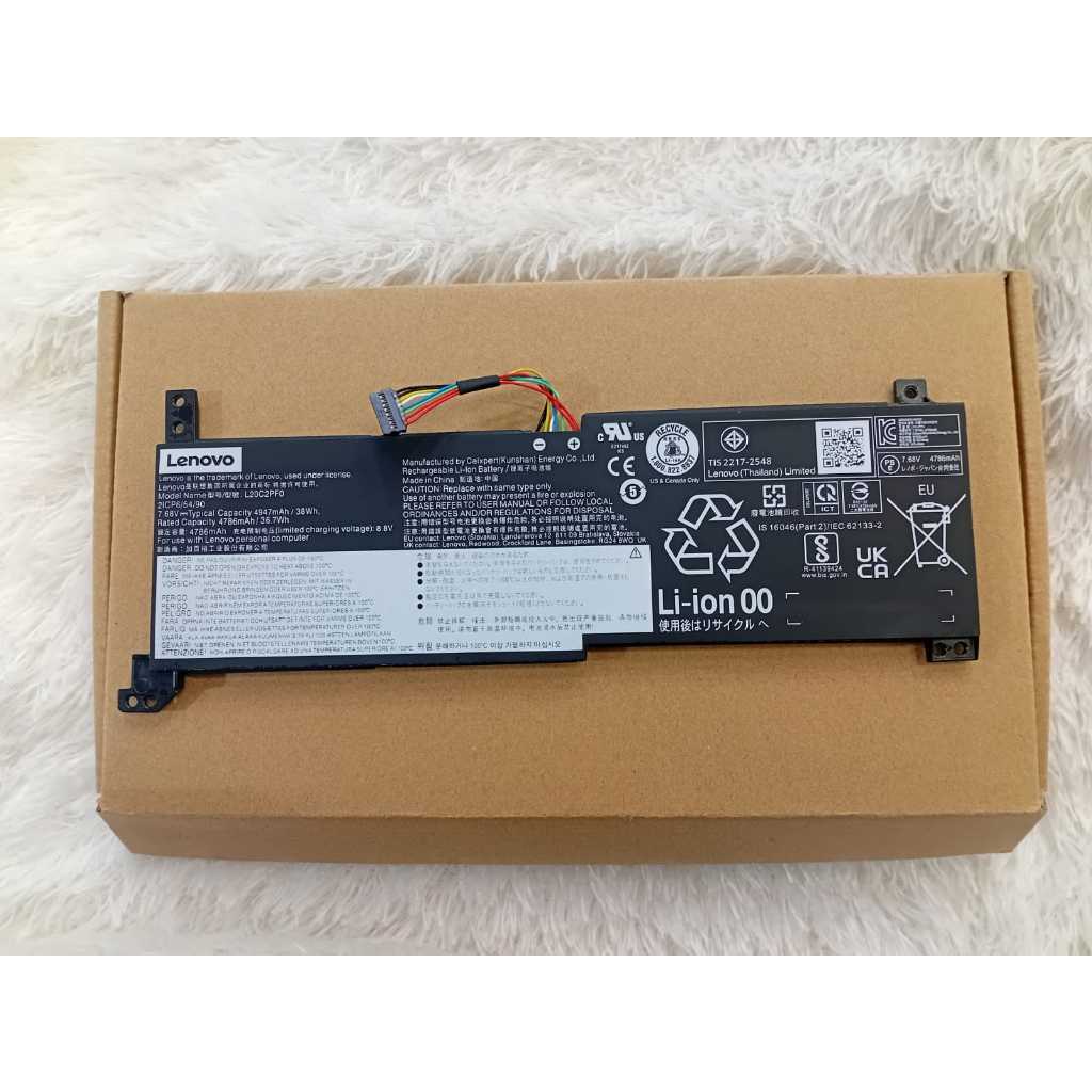 Jual Baterai BATRE BATTERY L20L2PF0 Lenovo IdeaPad 3-14ALC6 Gen 6 V14 ...