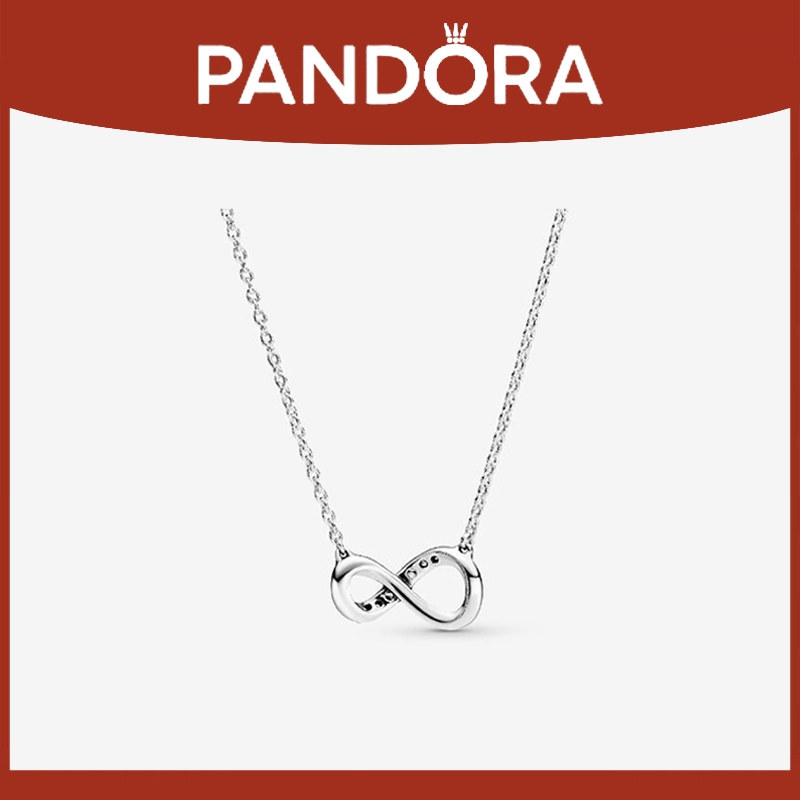 Jual Pandora Kalung Wanita "Sparkling Infinity" dari Sterling Silver ...