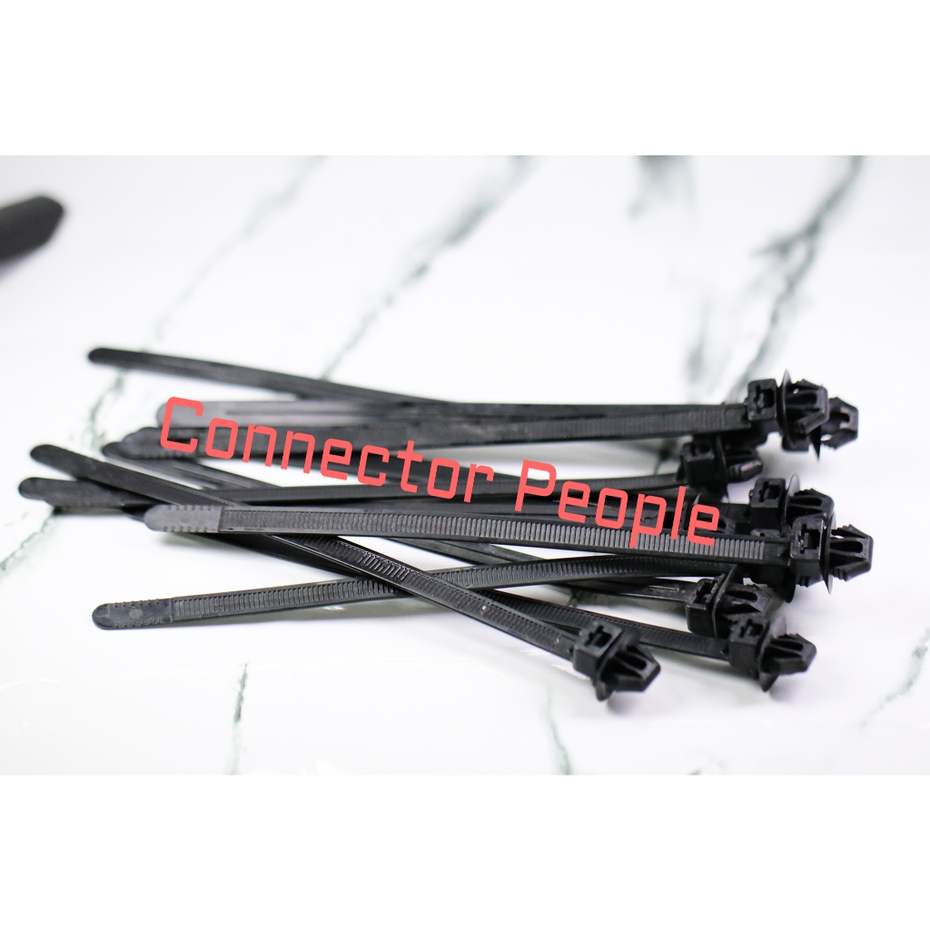 Jual KLIP Tali Ripet Kabel Ties Besar Tali 18 CM Insulok ORIGINAL Motor ...