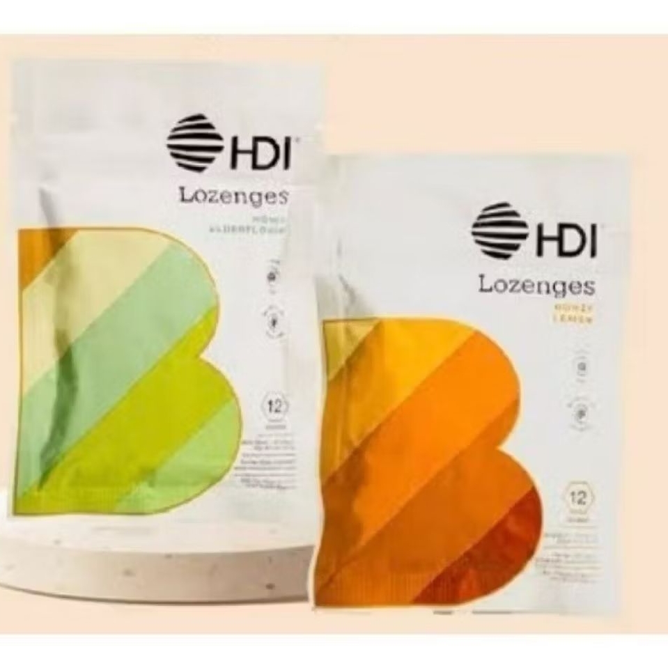 Jual PERMEN HDI Lozenges Honey Elderflower , PERMEN HDI Lozenges Honey ...