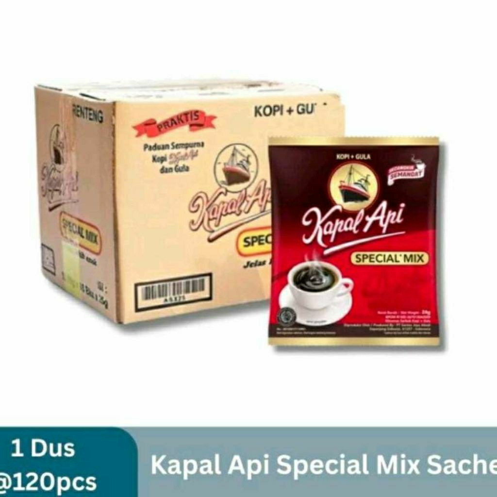 Jual [1 DUS] KAPAL API SPECIAL MIX | Shopee Indonesia