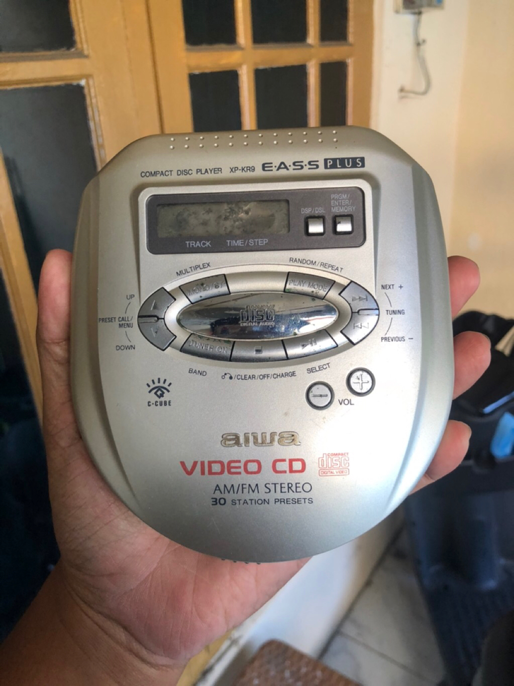 Jual Discman Aiwa vcd xp-kr9 | Shopee Indonesia