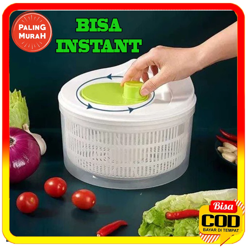 Jual Salad Spinner salad Pengering sayuran peniris sayur | Shopee Indonesia