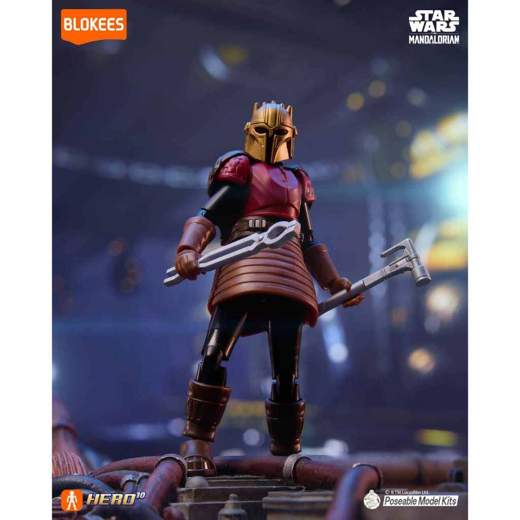 Jual Blokees Star War Galaxy Version 01 Blind Box The Mandalorian ...