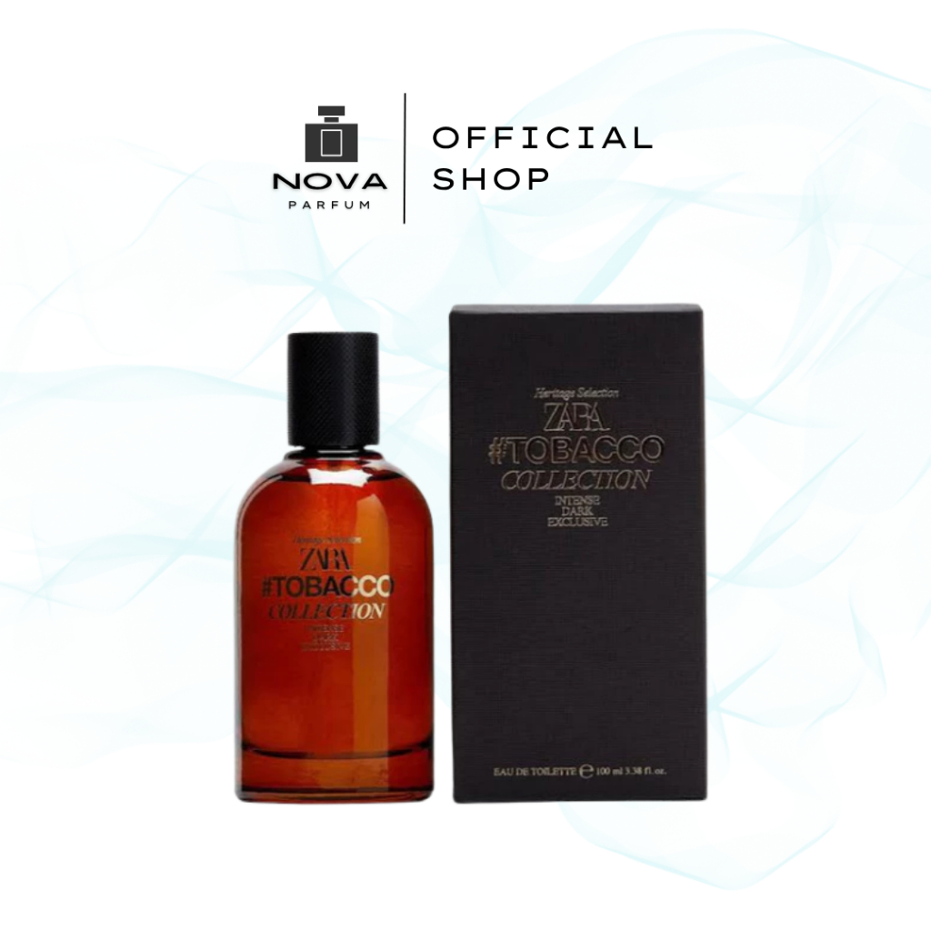 Jual Parfum Pria Zara Tobacco Intense Dark 100ml Aroma Apel Lada Hitam ...