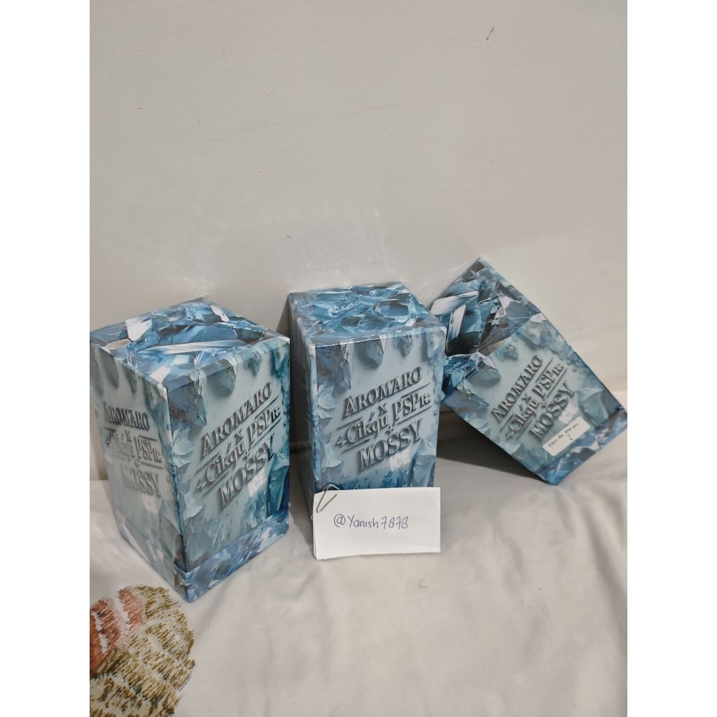 Jual [BOTOL BARU] Mossy Ice AromaRo x Cikgu Limited Edition XDP 100Ml ...