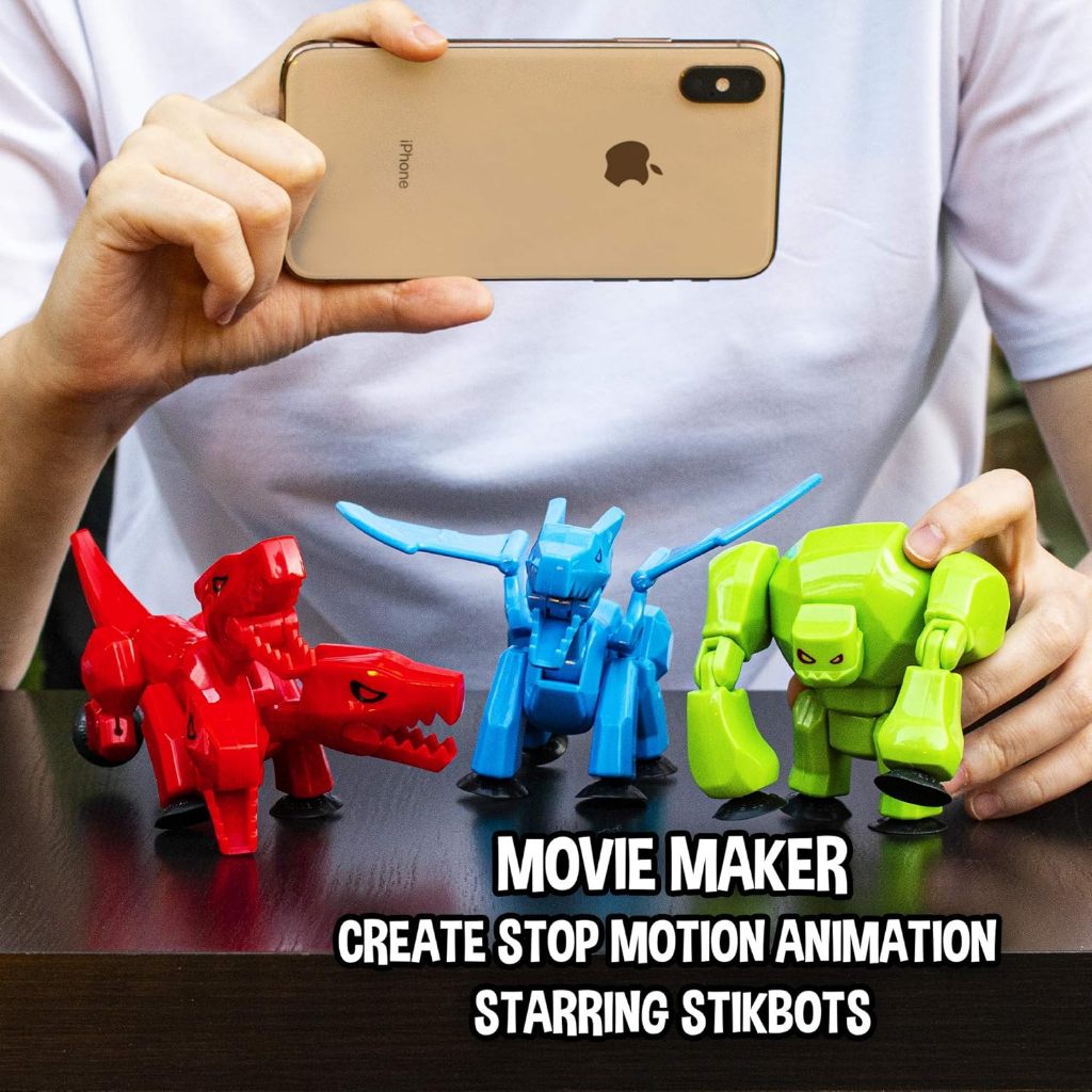 Jual StikBot Zing Mega Monsters 3 Pack, Complete Set of 3 Poseable ...