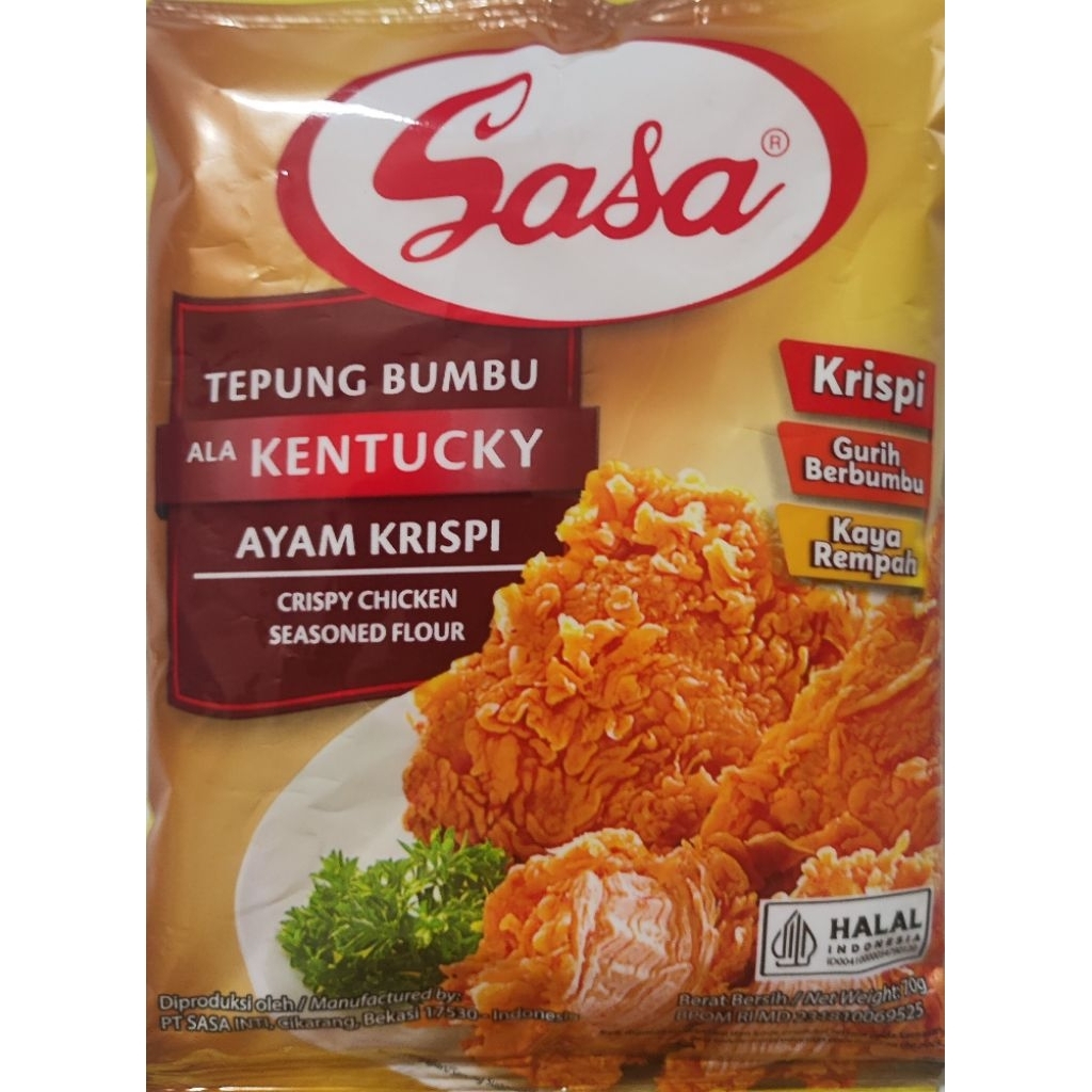 Jual SASA TEPUNG BUMBU ala KENTUCKY lebih krispi lebih berbumbu ...