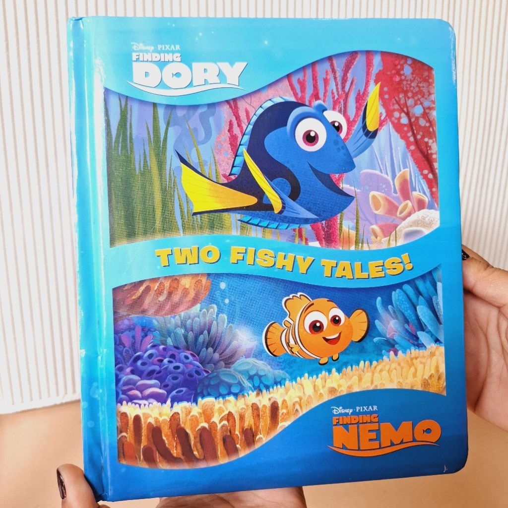 Jual BIG BAD WOLF • DISNEY PIXAR FINDING NEMO FINDING DORY : TWO FISHY ...