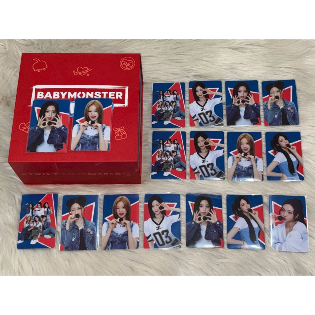 Jual photocard oreo x babymonster ruka pharita asa ahyeon rora chiquita ...